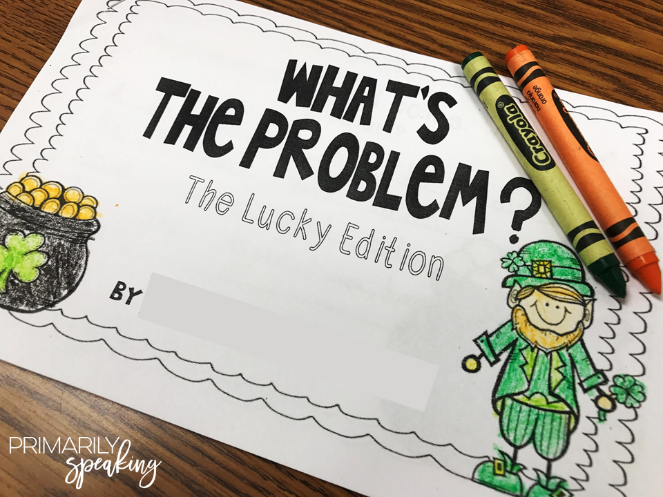 Teaching Students to Write Word Problems | Primarily Speaking