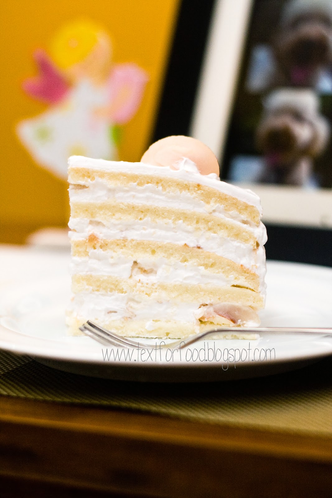 Sugar and Butter: Lychee layered cake