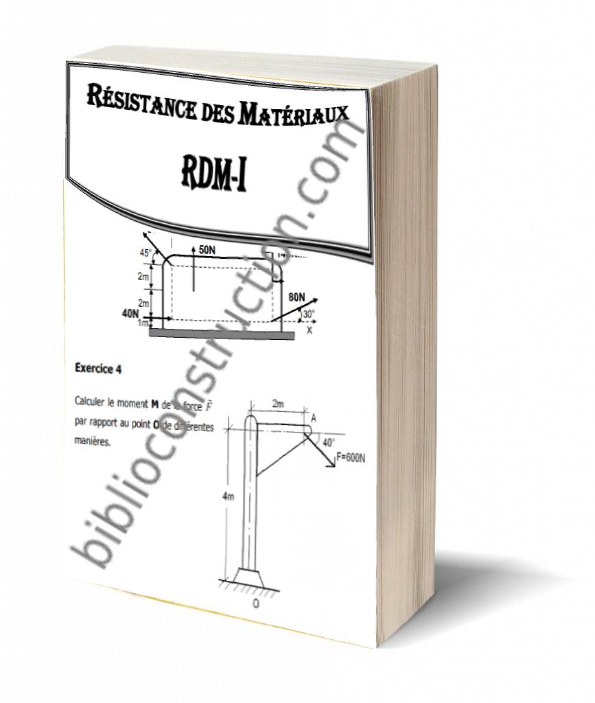 très bon livre RDM résistance des matériaux RDM