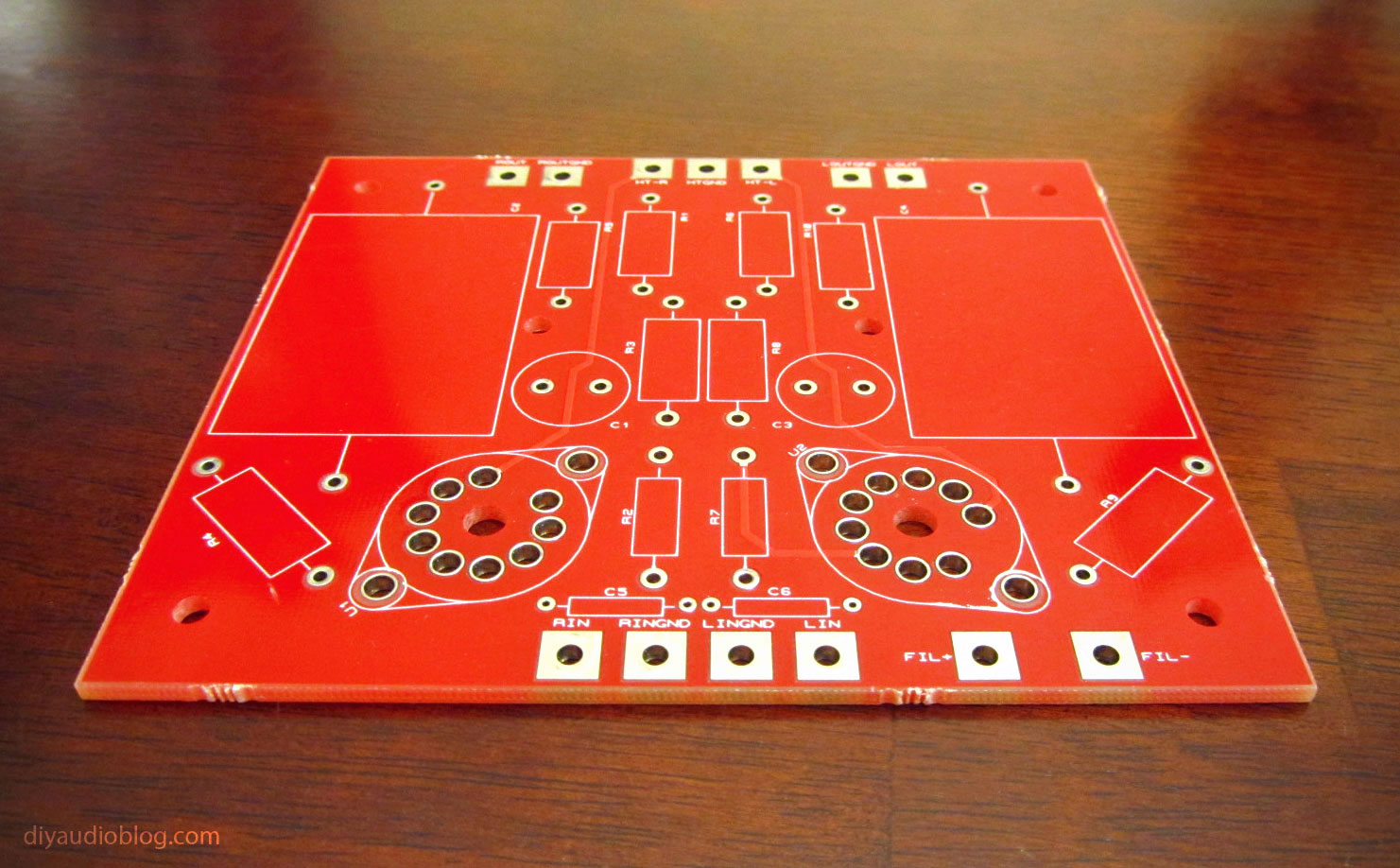 DIY Audio Electronics from Zynsonix.com: Audio Note DAC 2.1 Level B