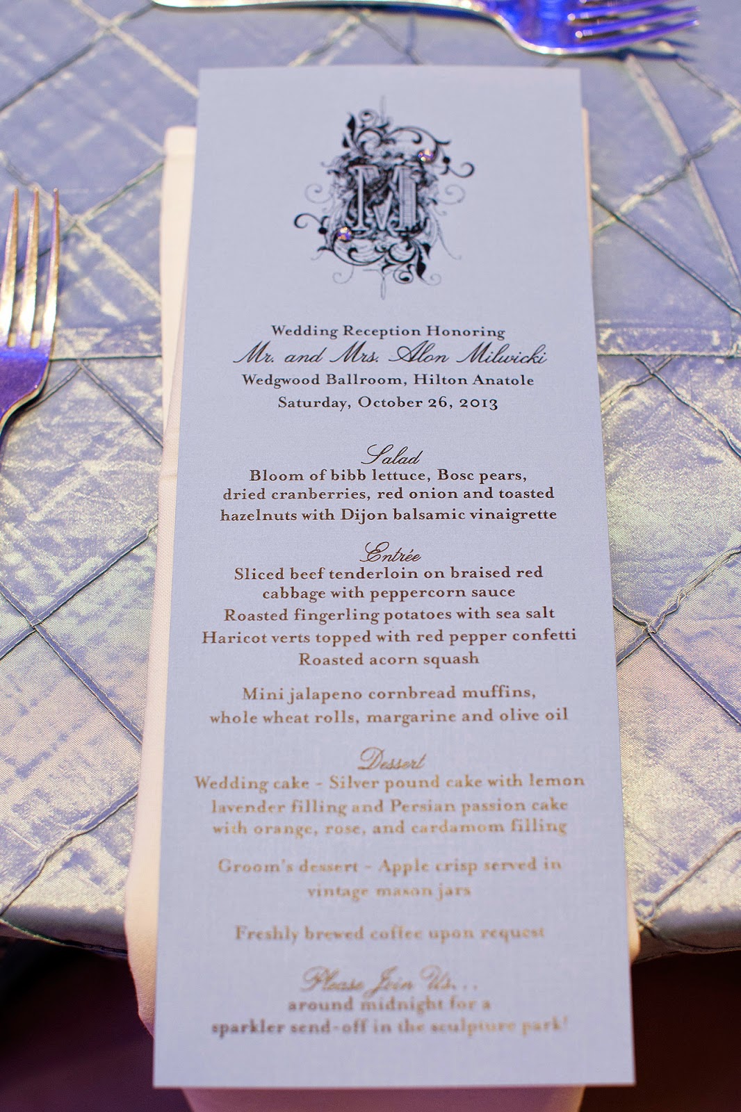 Fly Me to the Moon: Branding Your Wedding with Logos, Monograms and ...