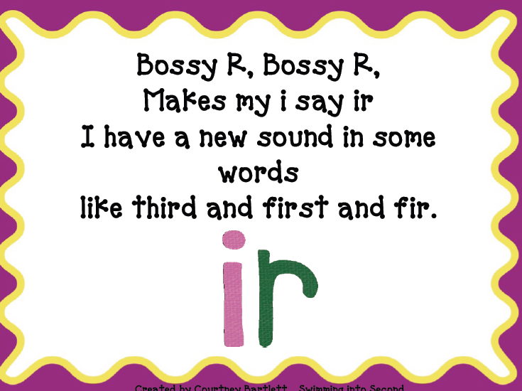 Me and My Gang: Bossy R Song Freebie