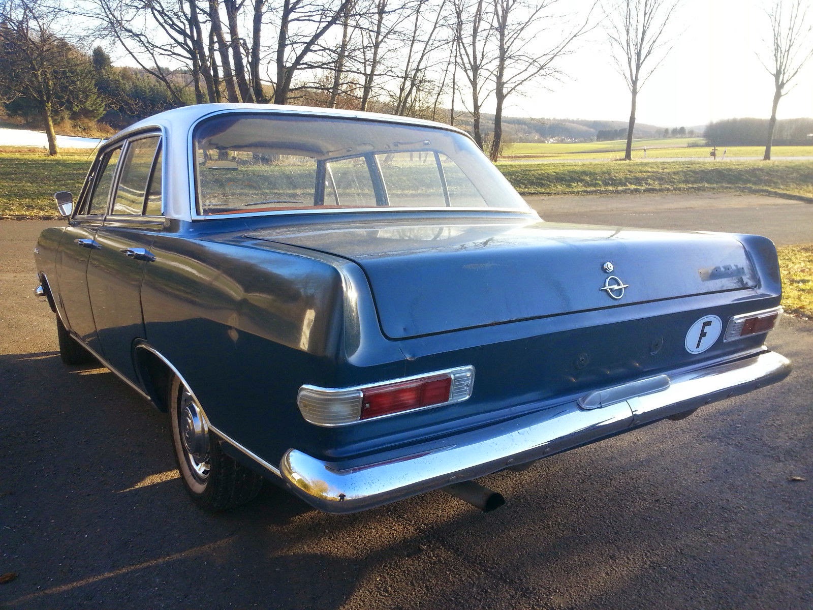Opel Rekord A & B: ebay: Opel Rekord A 1964 Oldtimer - Deutschland