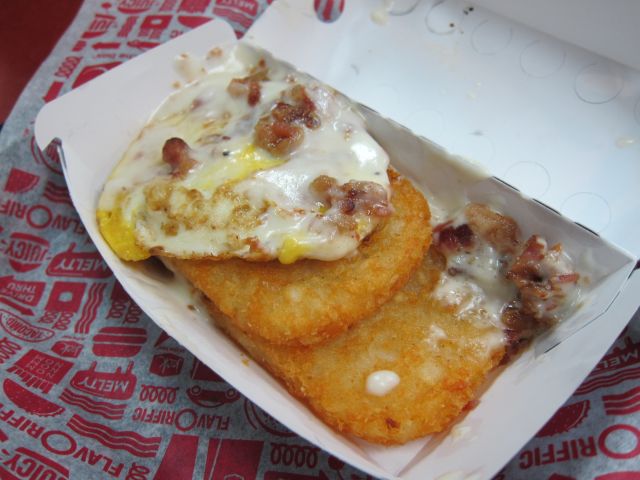 Review: Jack in the Box - Wakey Bakey Hash | Brand Eating