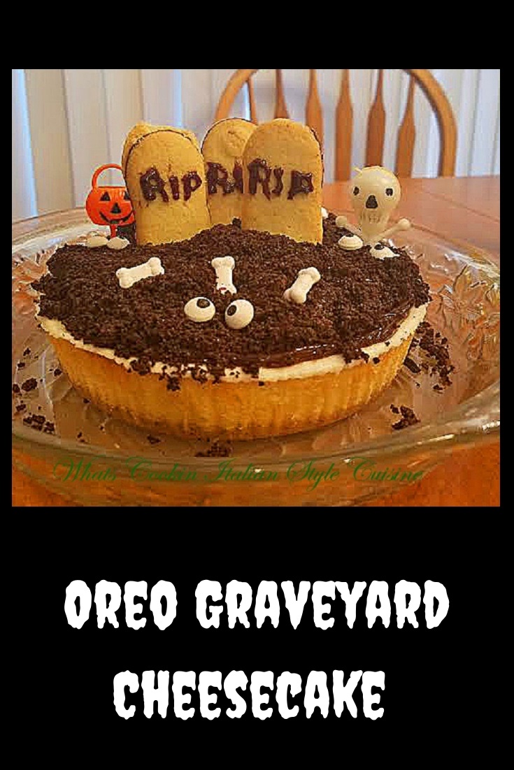 Oreo Graveyard Cheesecake | What's Cookin' Italian Style Cuisine