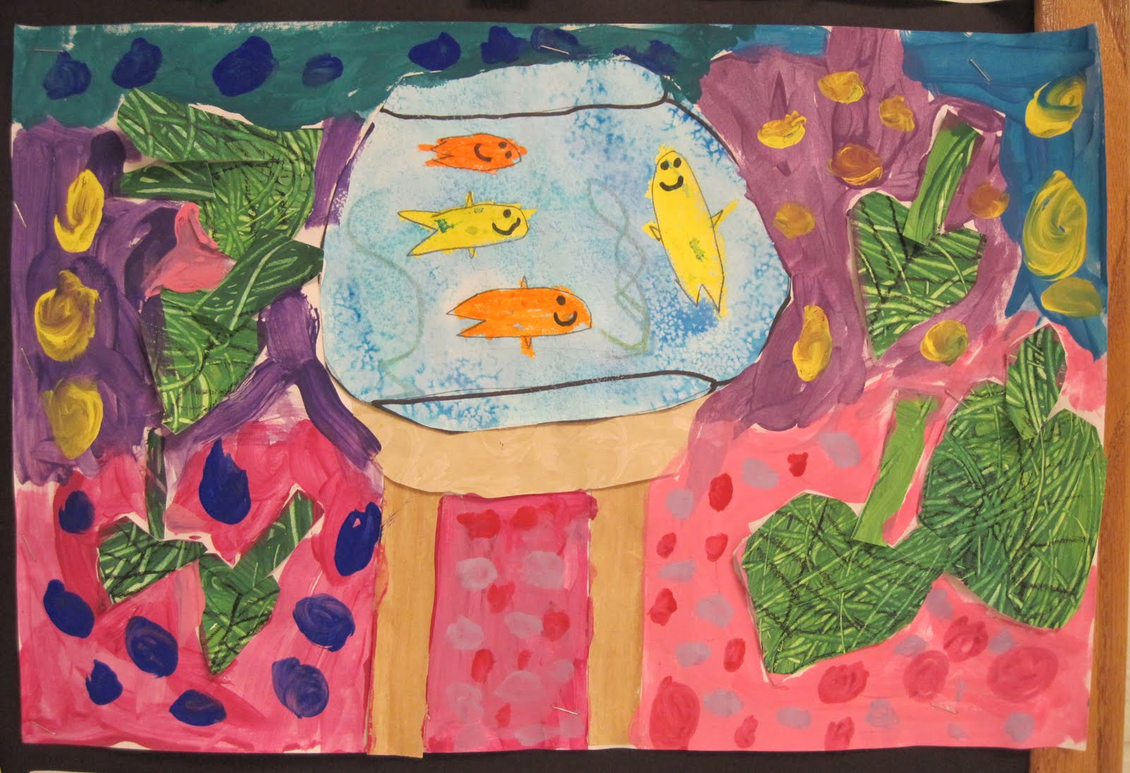 COSICAS VARIAS: Henri Matisse, Goldfish, 1911