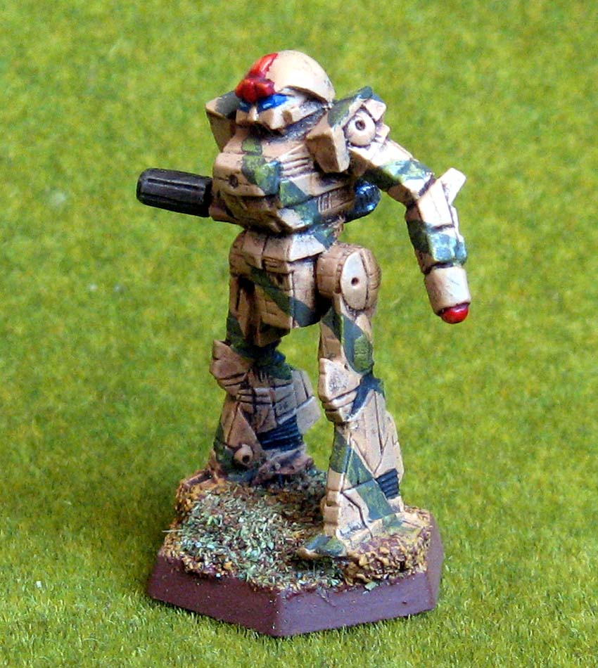 Ginzio Paint Service: Battletech mechs/Mechs per Battletech