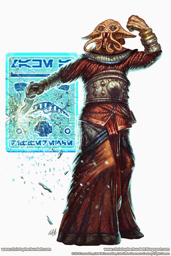 The DOODLES, DESIGNS, and aRT of CHRISTOPHER BURDETT: Star Wars: Age of ...