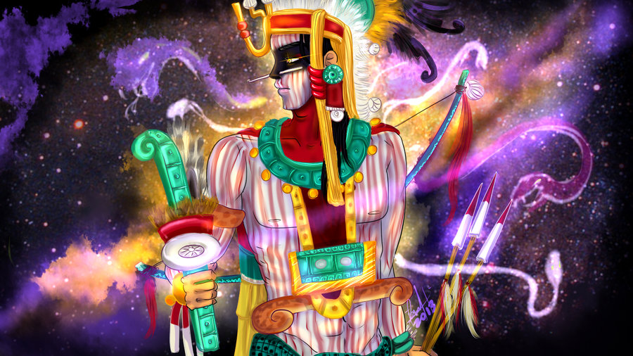 DEJEMOS QUE CORRA EL AIRE: M I X C Ó A T L : - EL DIOS DE LAS TEMPESTADES