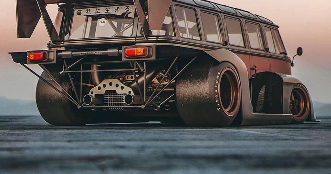 Mercenary Garage : Time Attack Van