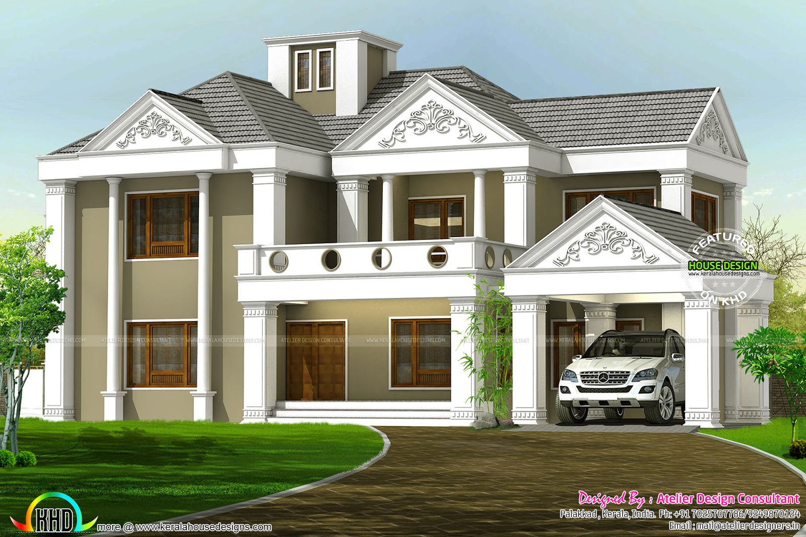 Colonial Home Design Plans