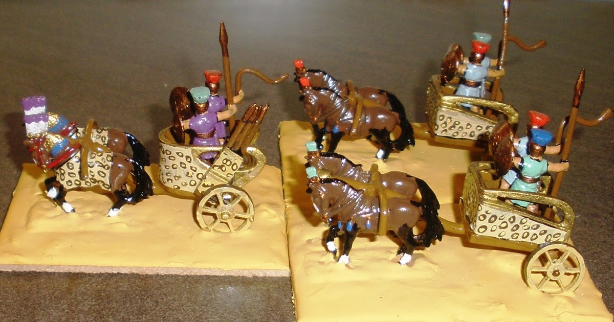 The Eastern Garrison: Philistine chariots