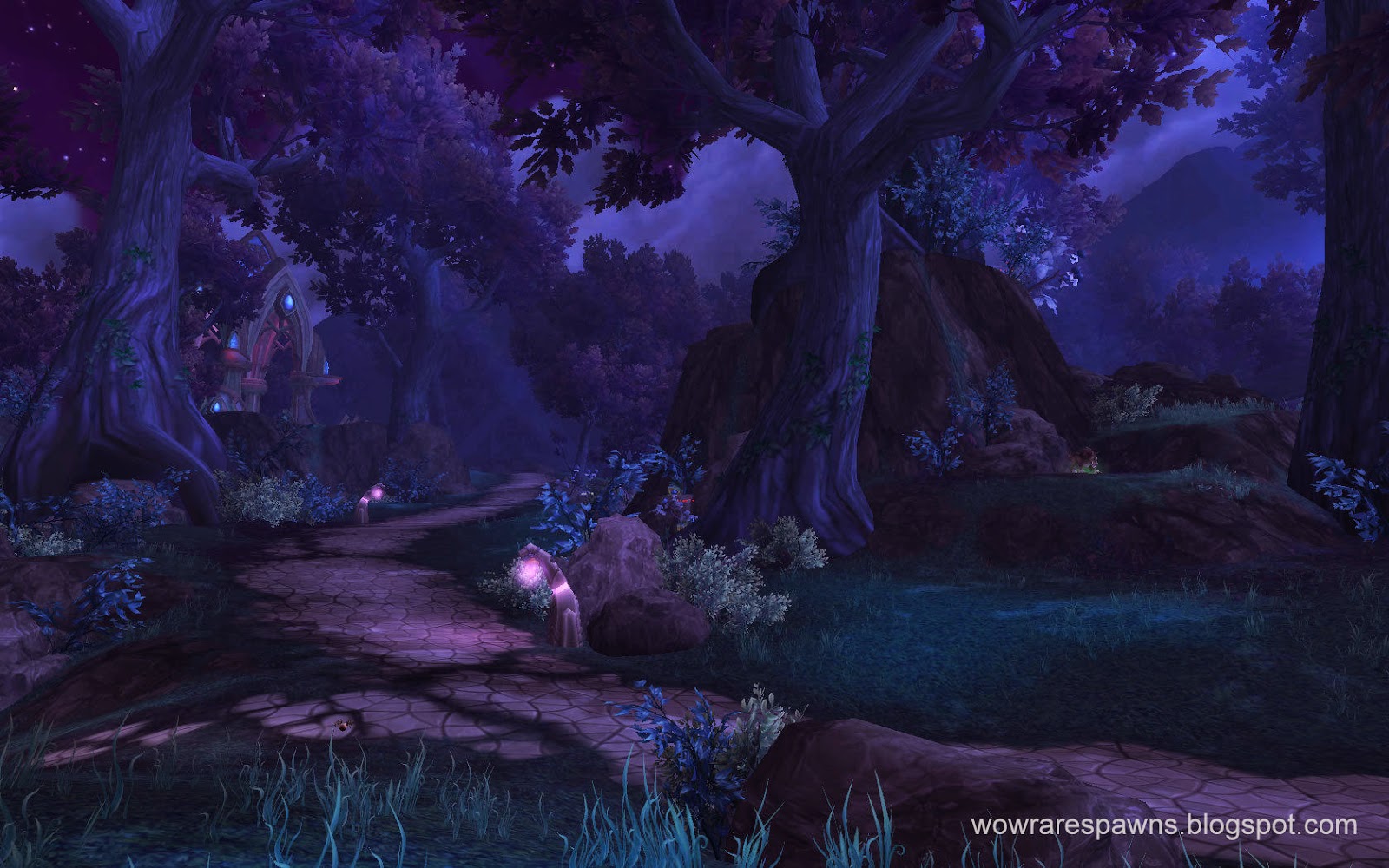 Shadowmoon Valley Sky