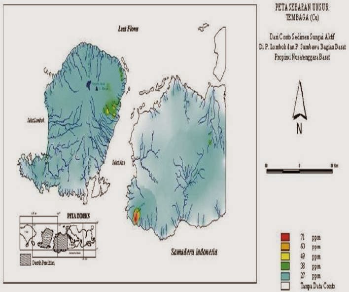 Joe's Blog: Eksplorasi Tak Langsung - Metode Eksplorasi Geokimia