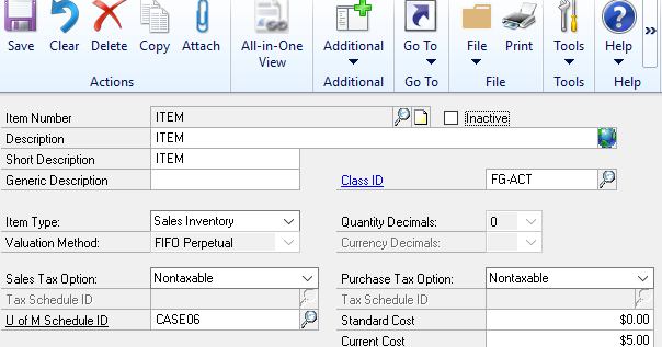 Dynamics GP Essentials: Rule of Thumb | Sales Order Processing - Unit Price, Extended Price and ...