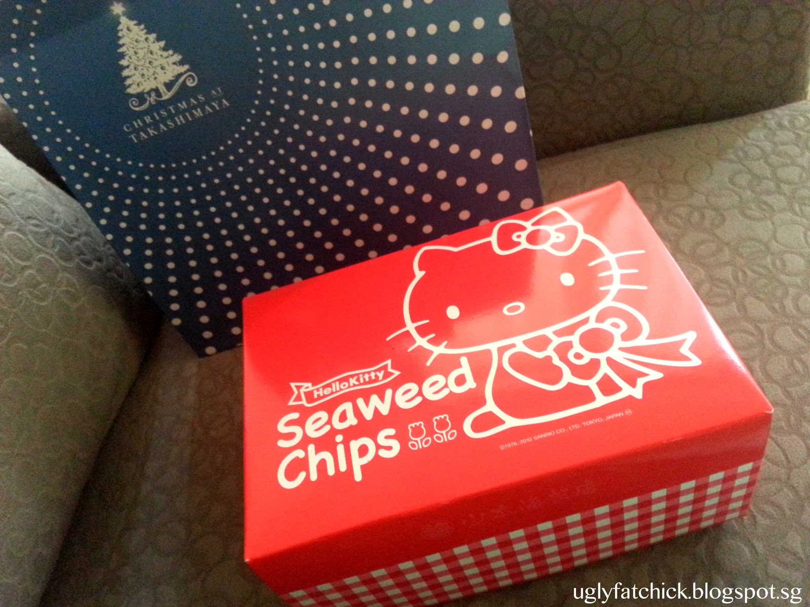 UGLYFATCHICK: Hello Kitty Seaweed Chips