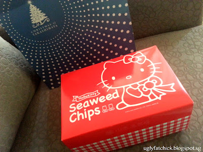 UGLYFATCHICK: Hello Kitty Seaweed Chips