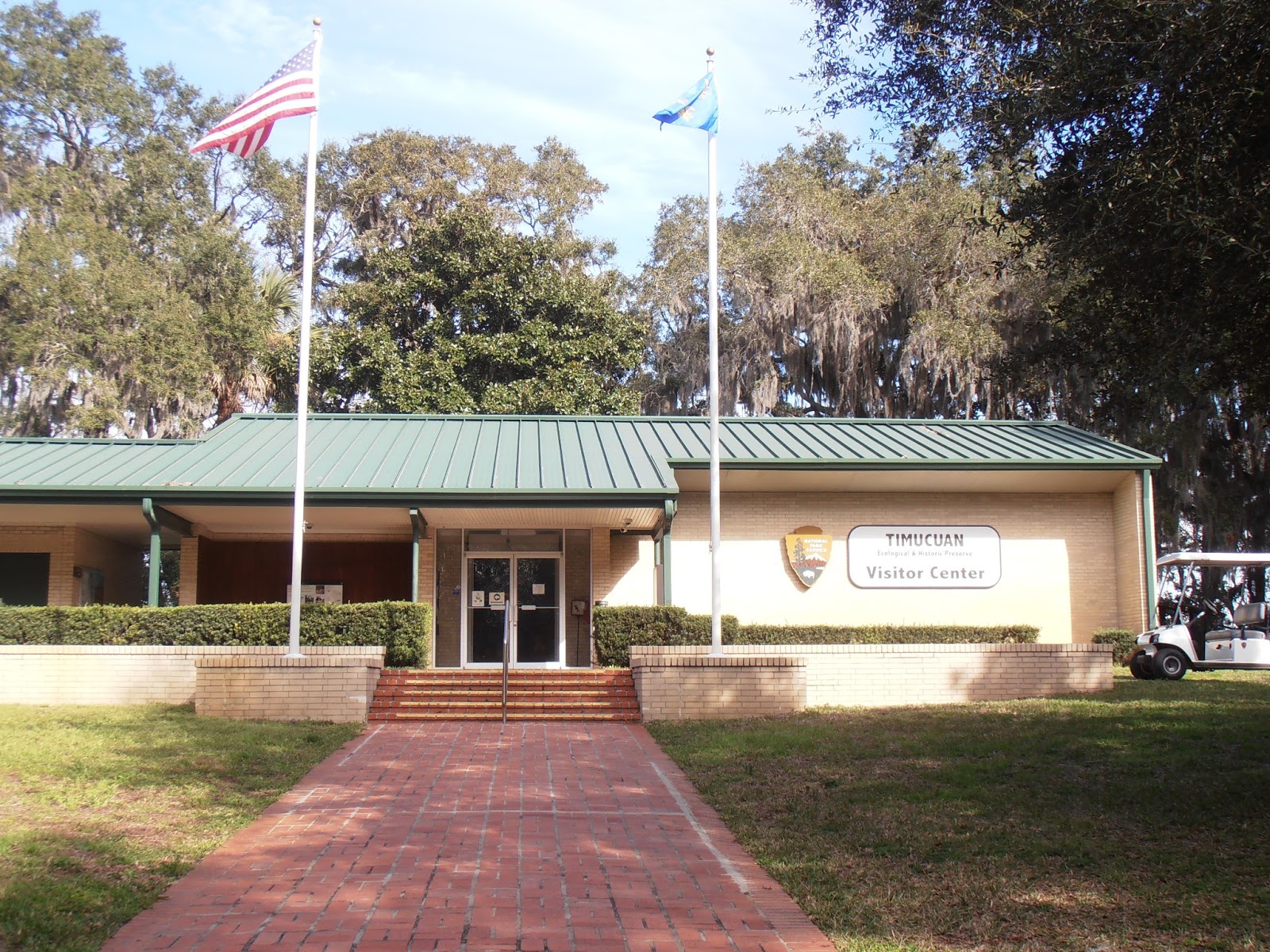 American Travel Journal: Fort Caroline National Memorial