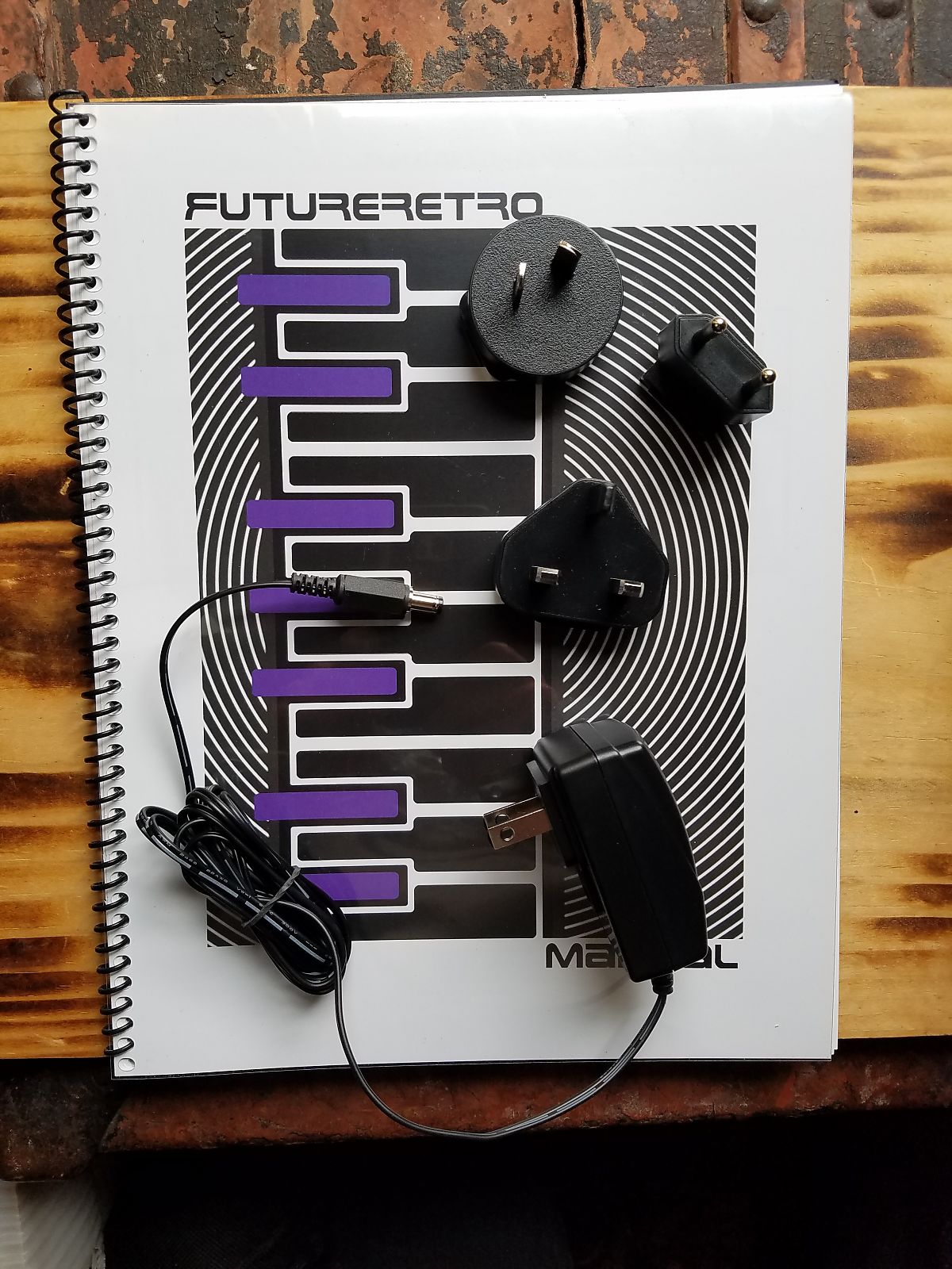 MATRIXSYNTH: Future Retro 512 Touch Keyboard