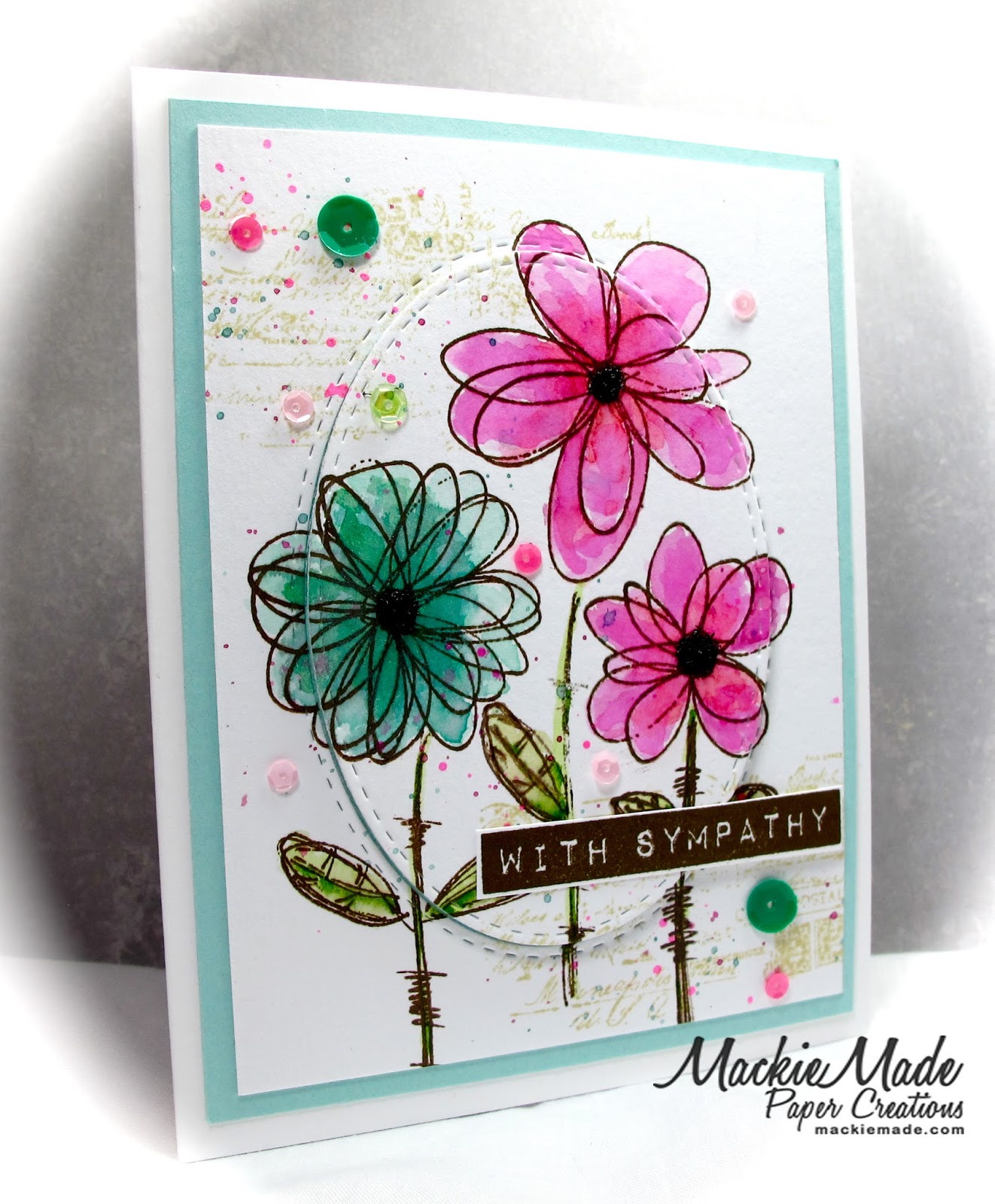 MackieMade Paper Creations: The Card Concept Challenge # 53