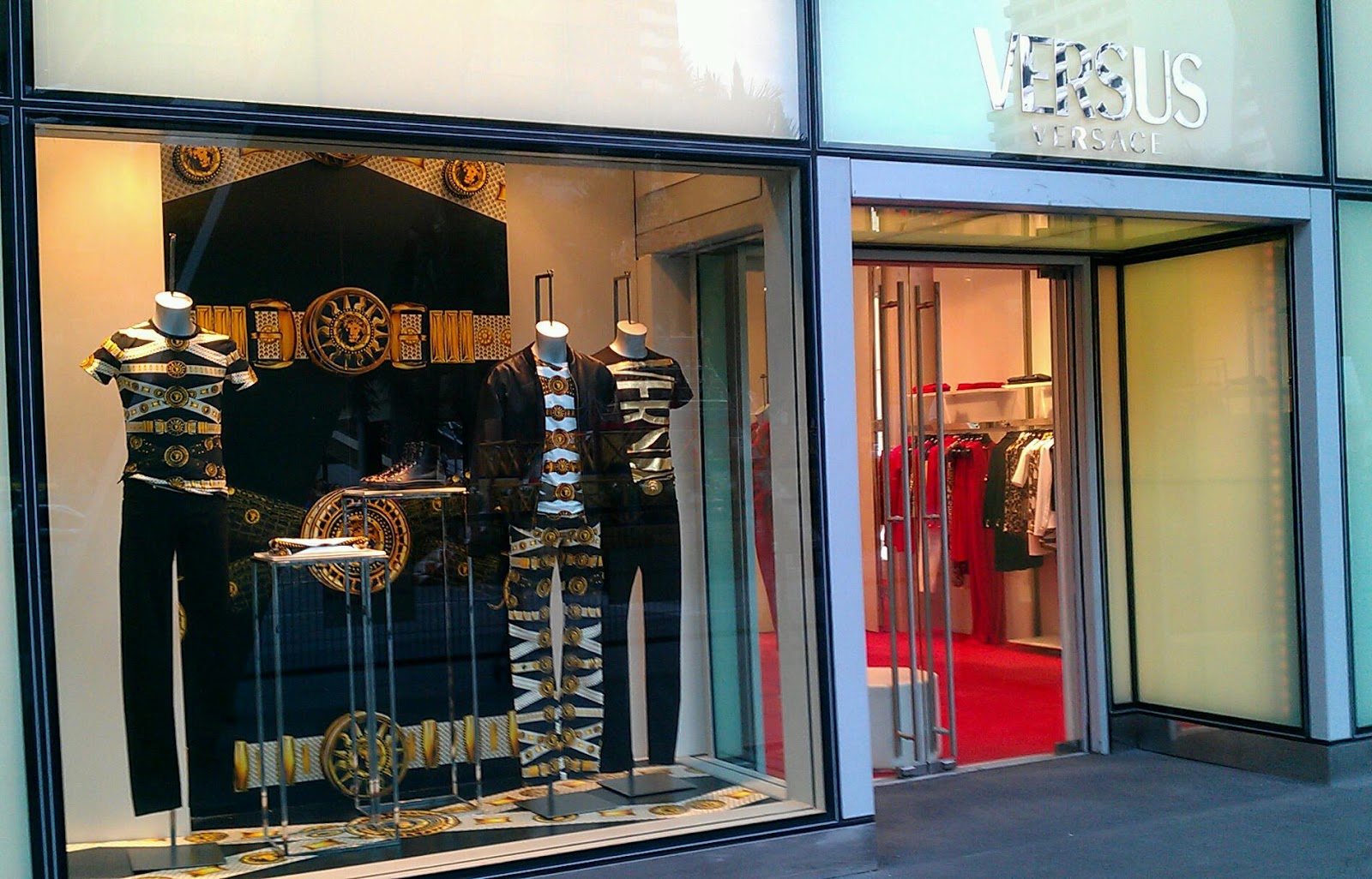 Versace Window, Bangkok