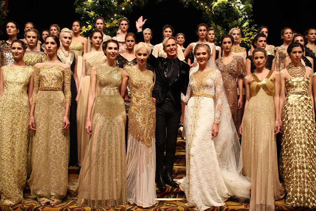 Fashion Portfolio: Golden Secret by Jorge Ibañez