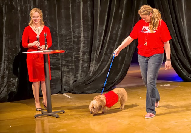 The YES! Weekly Blog: An Unusual Group of Models Hit the Runway to ...