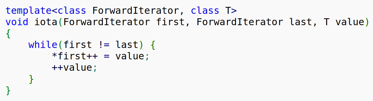 Algorithm | std::iota ~ C++ Learning Tutorials