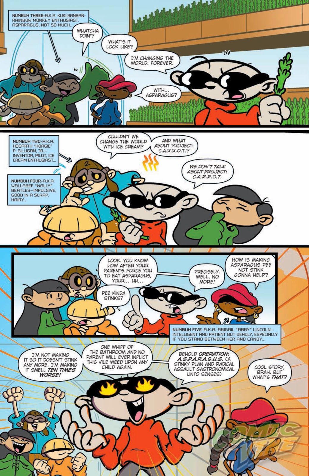 warburtonlabs: Super Secret Crisis War: Codename Kids Next Door #1