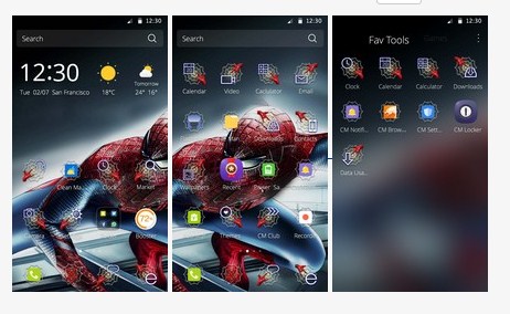 Mobile Dunia: Free Android Themes