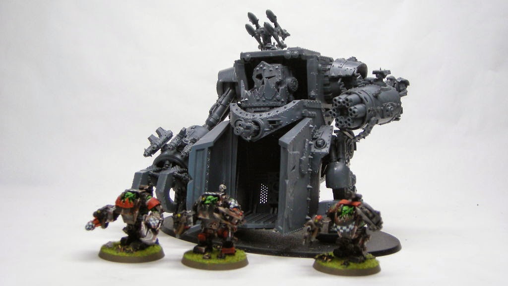 Watching Paint Dry: Gorkanaut Size Comparison