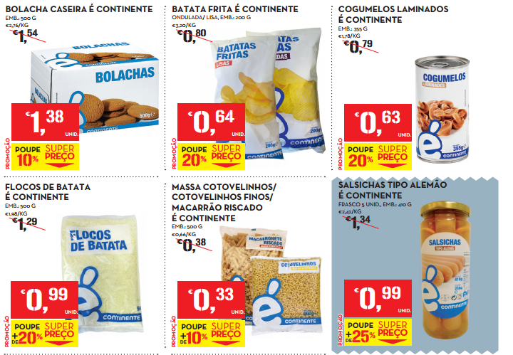 Novas Promoções : Promoções Continente - Marca é