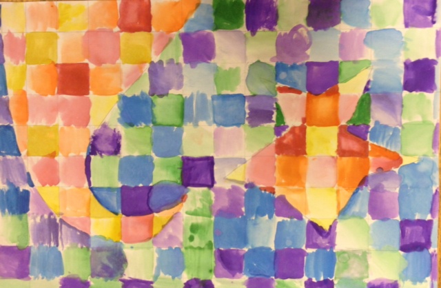 RNE Art Blog: Warm and Cool Grids