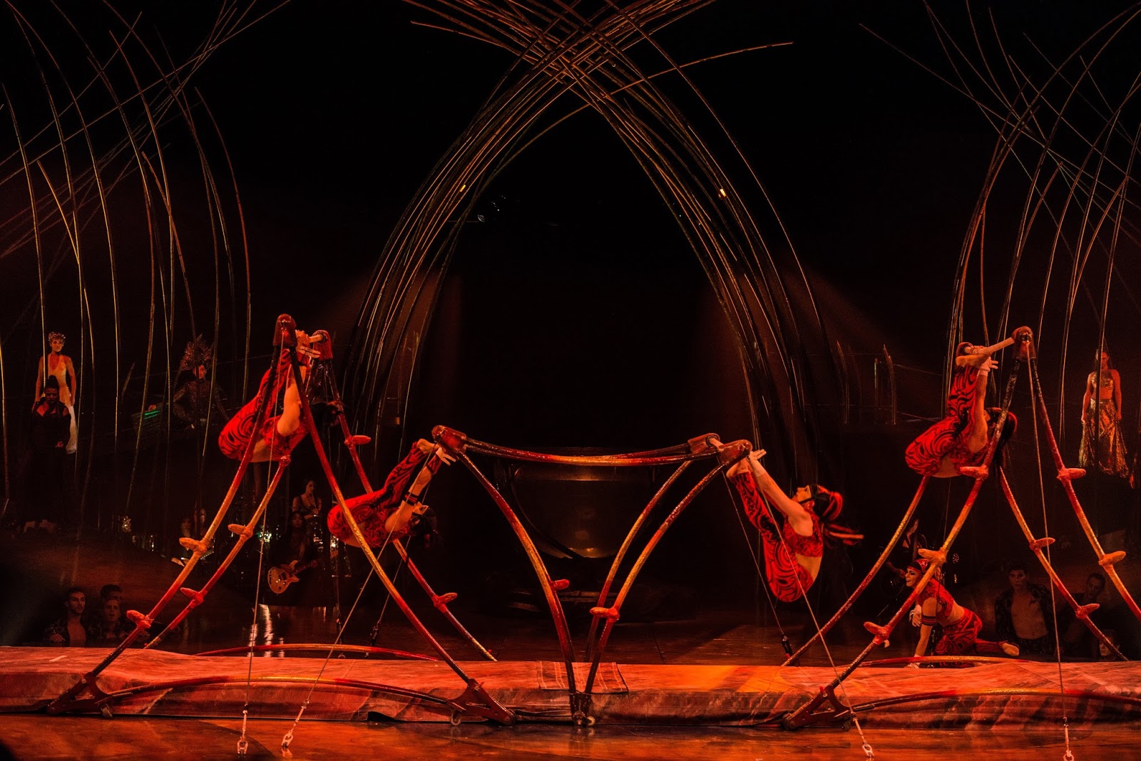 Inside the Wendy House: Cirque de Soleil's Amaluna opens at Intu ...