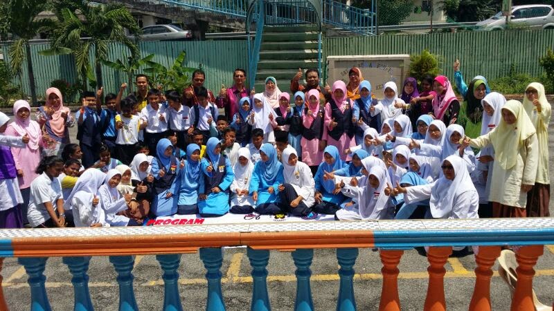 MGB Daerah Sepang: Kem Perdana MERKUR1 di Zon 3 DUN Dengkil