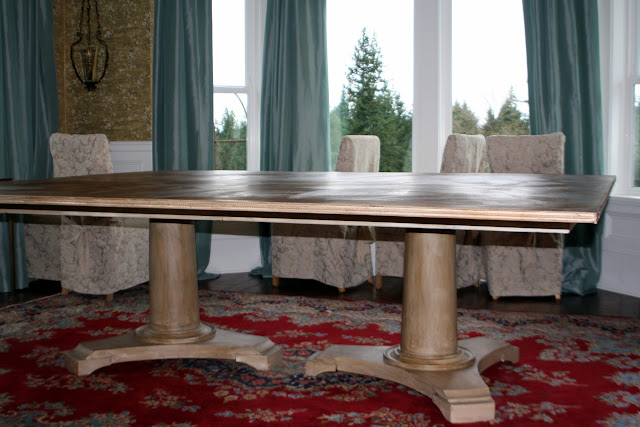 Living With Lis: Putting a New Top on your Dining Table