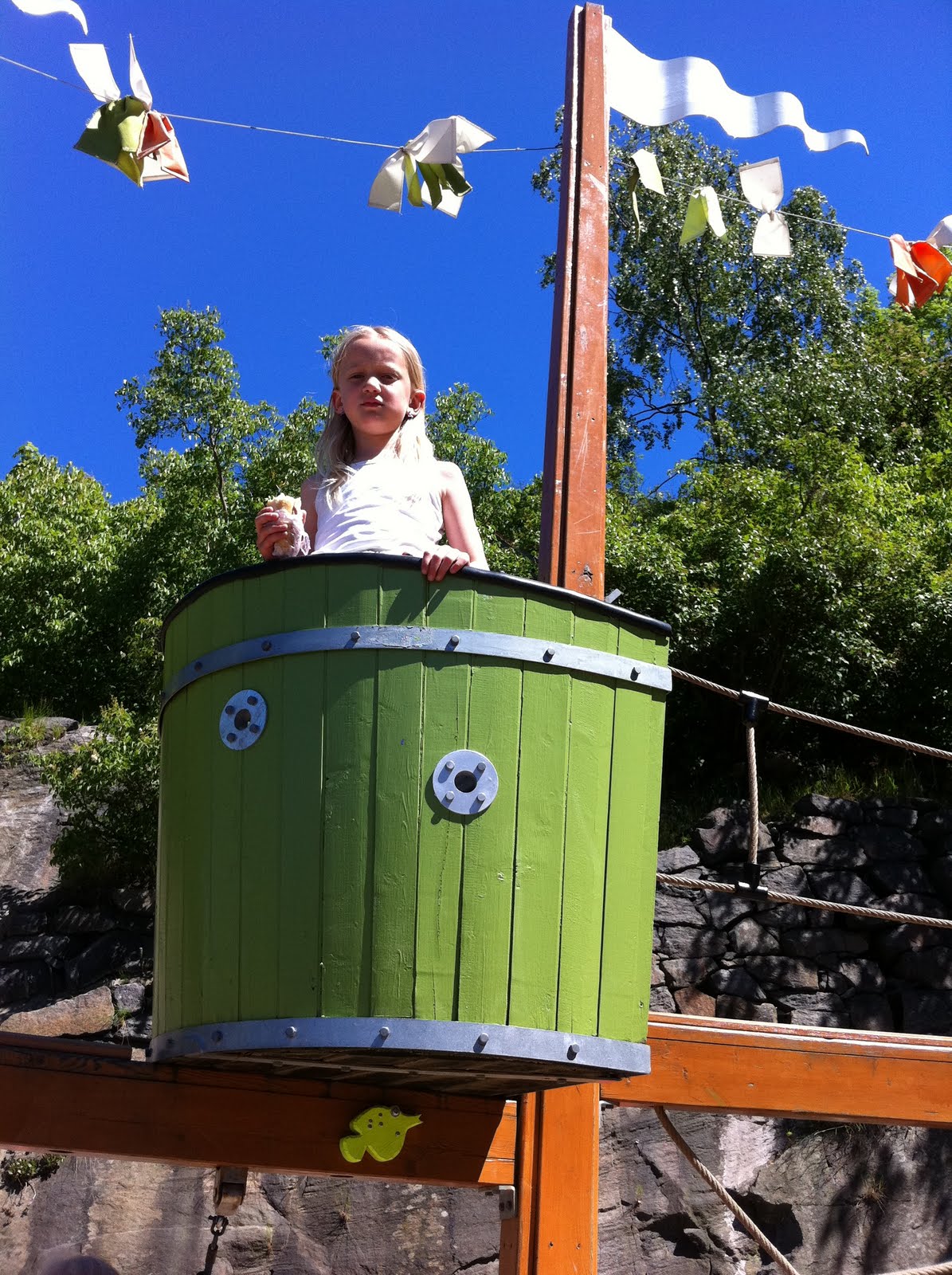 Miniorerna på Forsgläntan