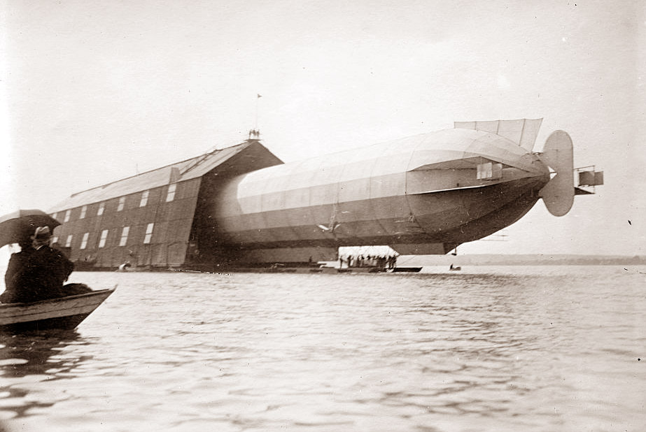 Travel by Zeppelin ~ vintage everyday