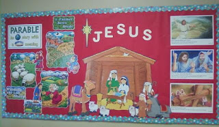 Bulletin Boards for Life of Jesus | Bible Fun For Kids