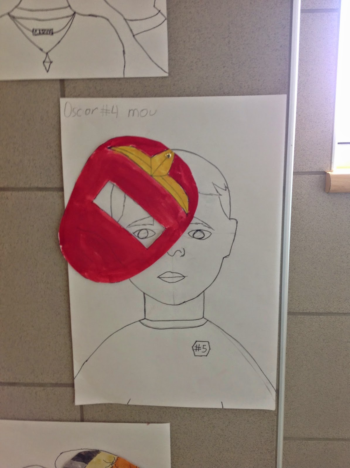 Scholartly: 5th Grade Interactive Self-Portraits