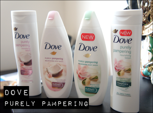 Yolanda G: Dove Purely Pampering Nourishing Body Wash & Body Lotion ...
