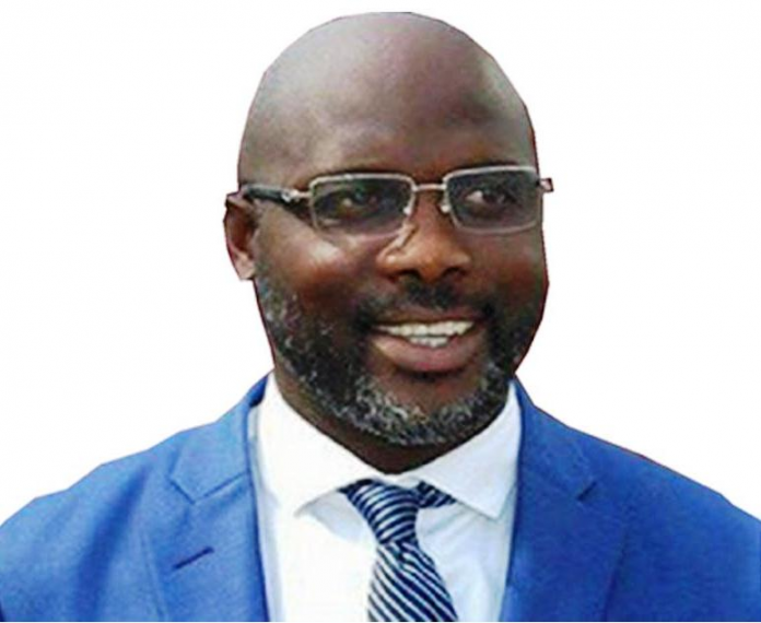 George Weah wins Liberia presidential elections