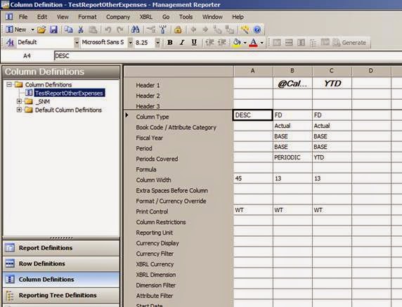 MS Dynamics Ax 2012: How to Create Financial Report by using Management ...