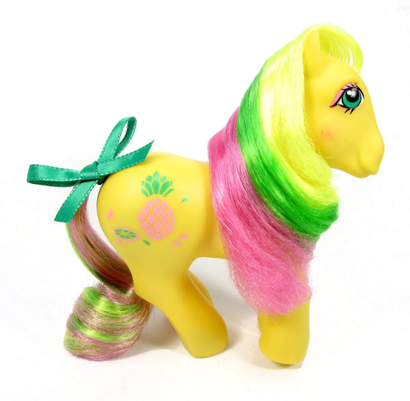 My Little Pony Tootie Tails Year Eight Tropical Ponies G1 Pony | MLP Merch