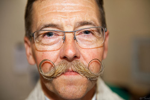 World's Most Amazing Things: World's Most Amazing Moustache