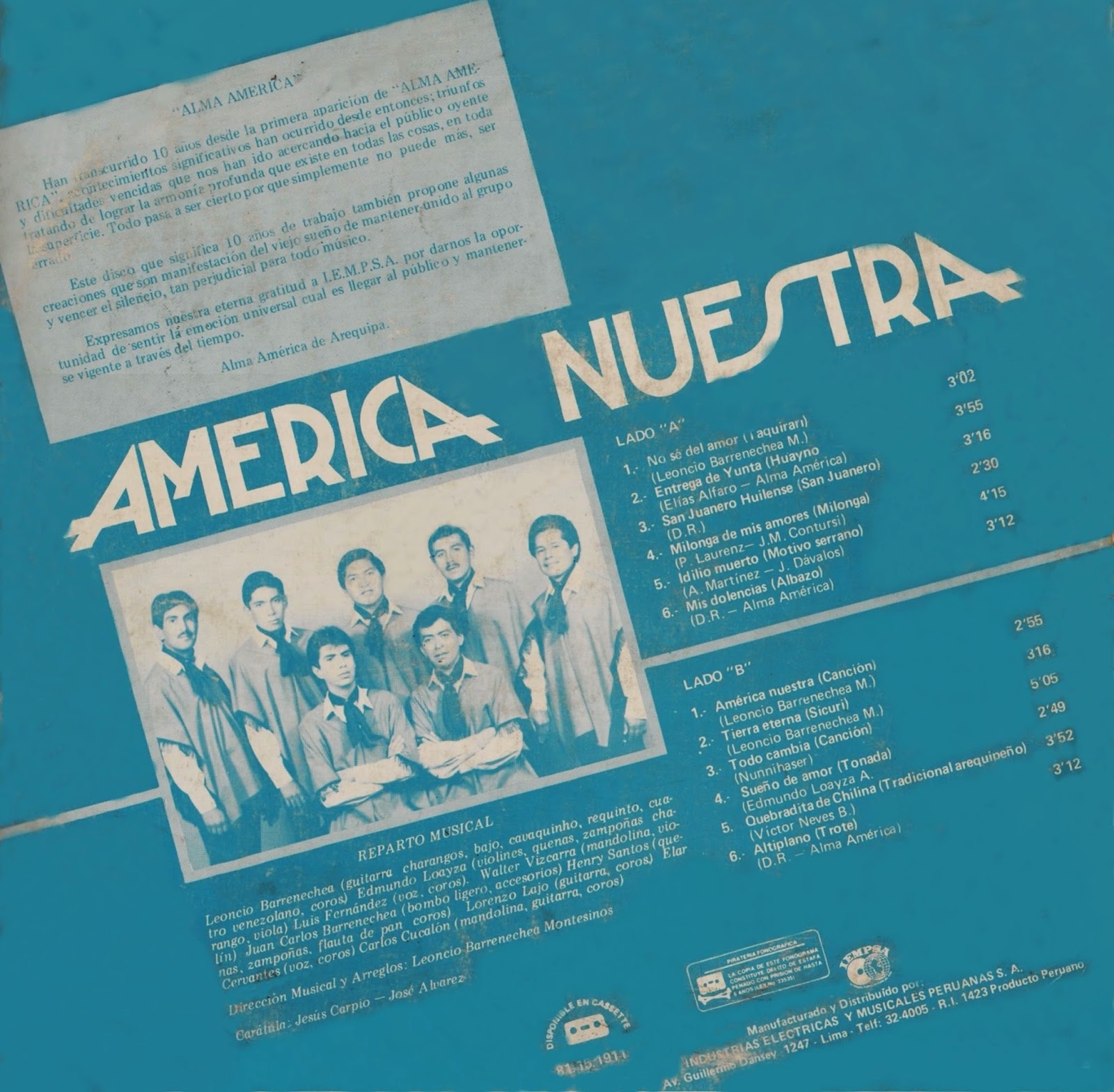 Alma America - America Nuestra | Sentir Latinoamericano