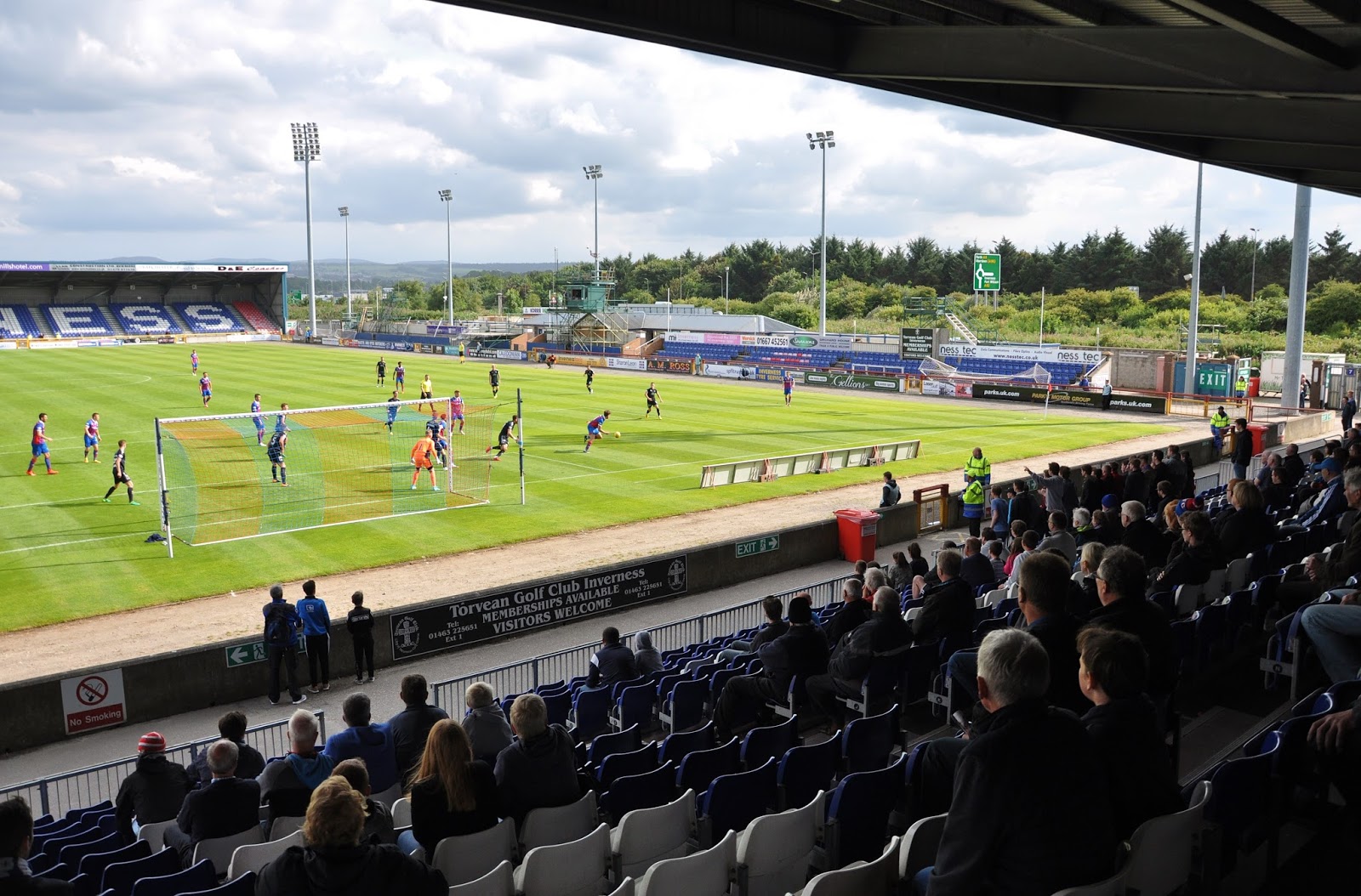 Extreme Football Tourism: SCOTLAND: Inverness Caledonian Thistle FC