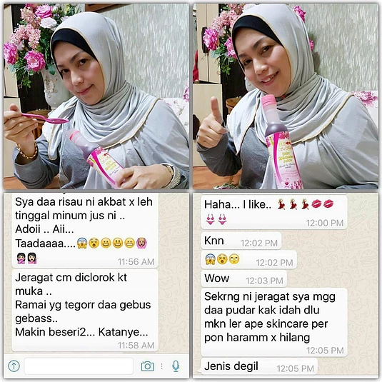 Testimoni Jus Sakura Reezqa - Reezqa Global: Testimoni Jus Sakura Reezqa