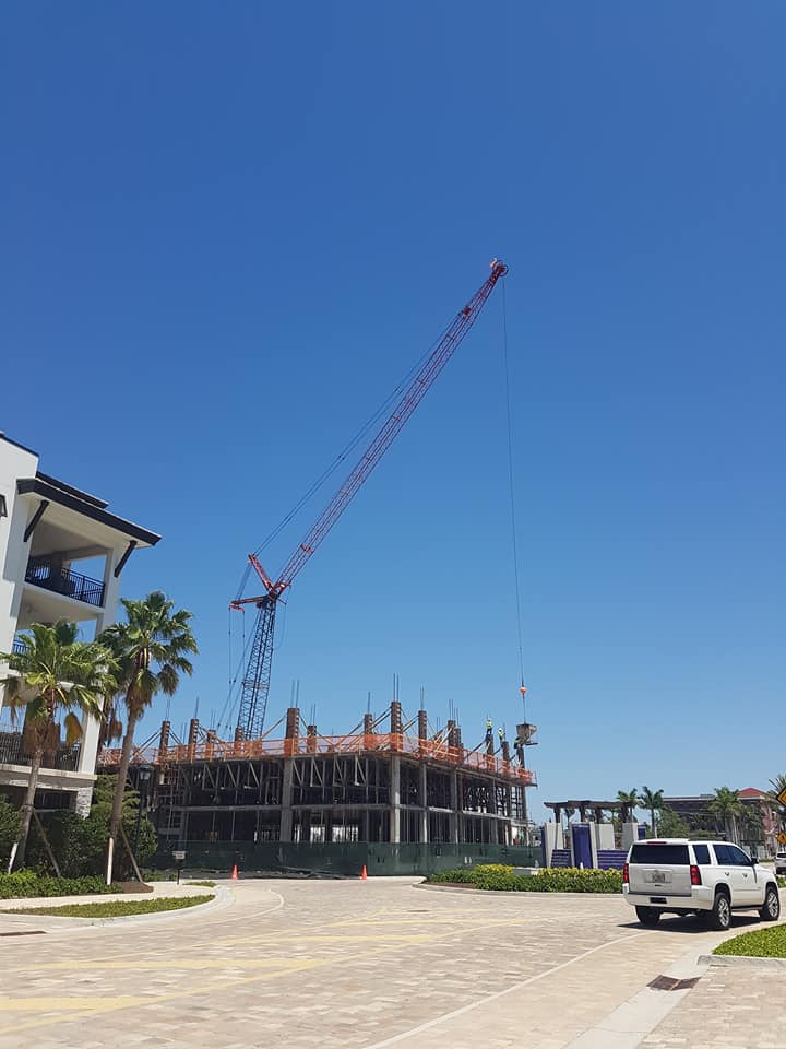 Industrial History: Cranes with a Luffer Jib