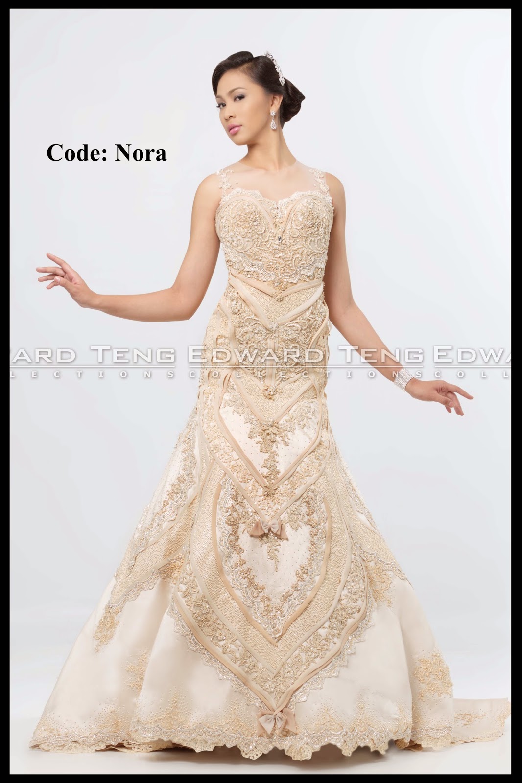 Edward Teng - Philippine Bridal Gowns: 2015 NEW COLLECTION